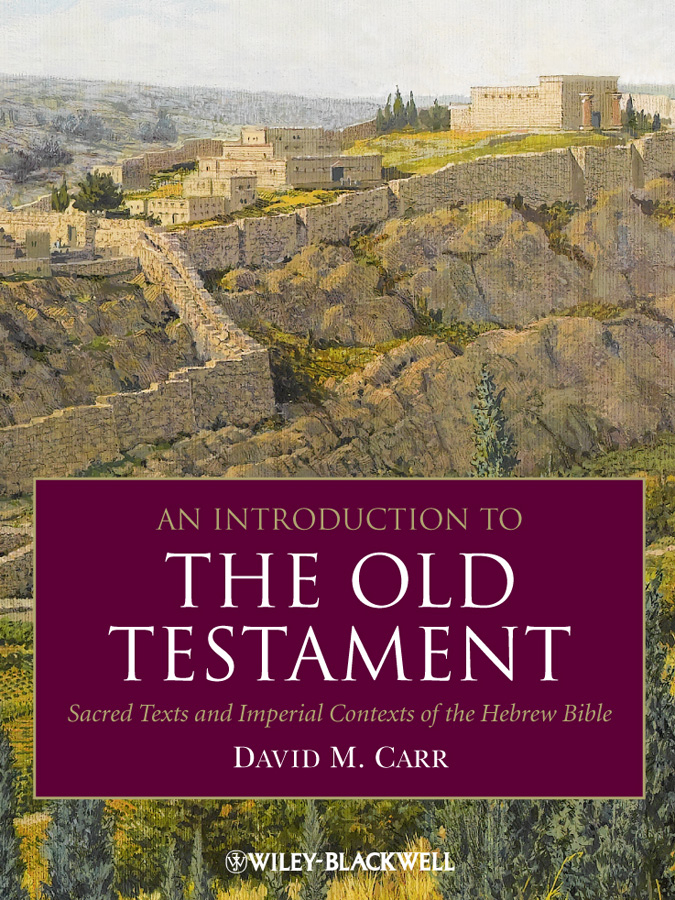 «An Introduction to the Old Testament», – скачать pdf на Литрес