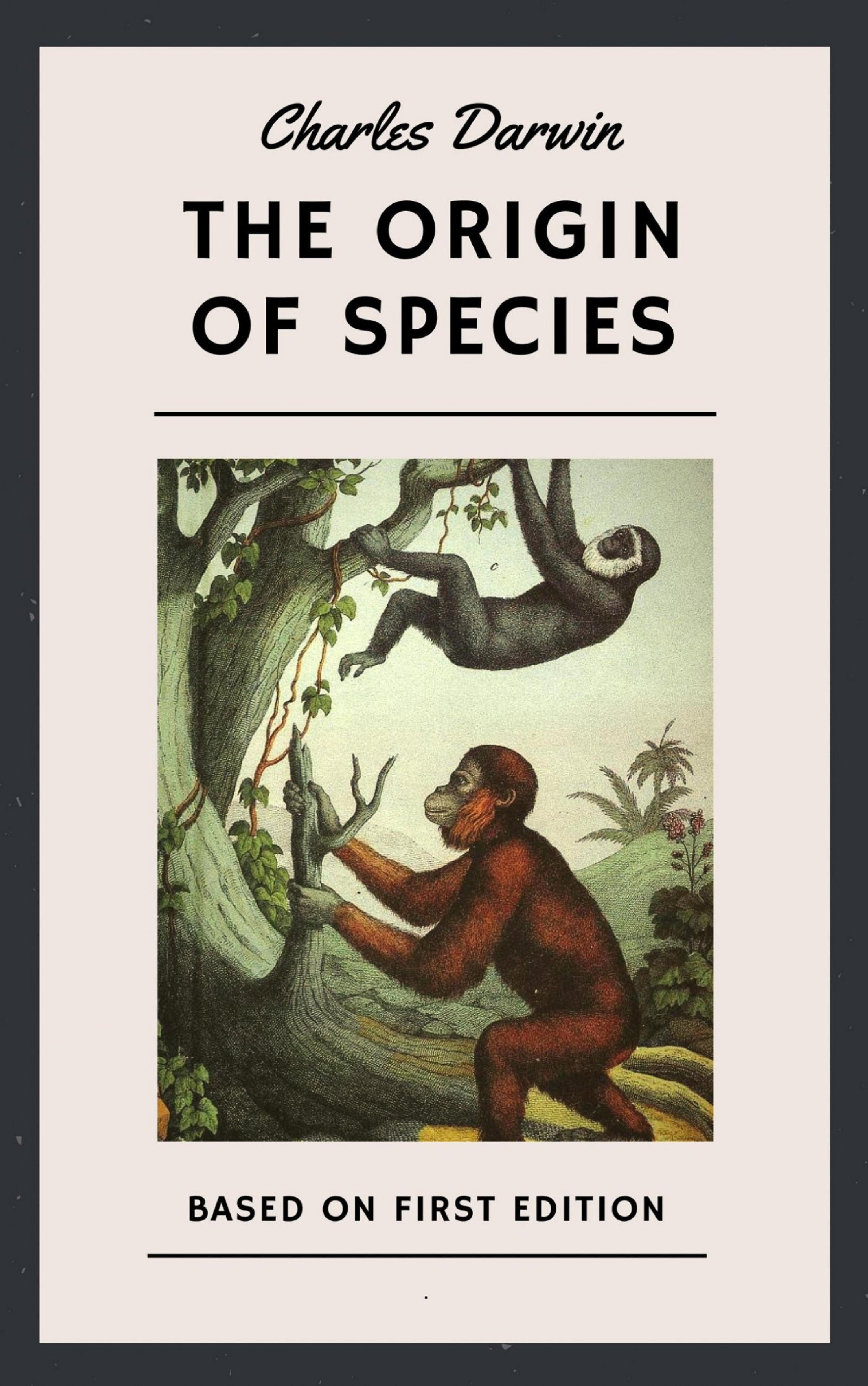 Charles Darwin Charles Darwin The Origin Of Species First Edition Download Epub Mobi Pdf