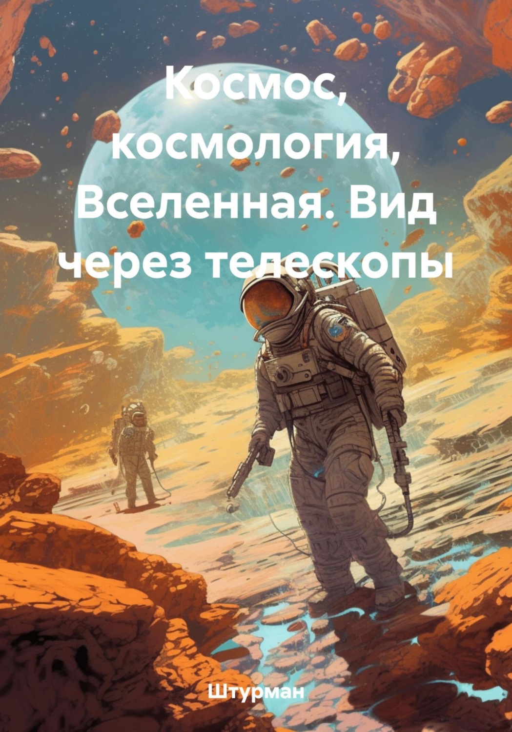 Космос, космология, Вселенная. Вид через телескопы, Штурман – скачать ...
